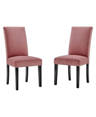 Click here for Modway Parcel Performance Velvet Dining Side Chair... prices