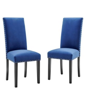 Click here for Modway Parcel Performance Velvet Dining Side Chair... prices