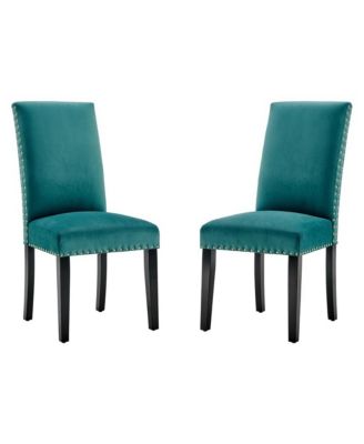 Click here for Modway Parcel Performance Velvet Dining Side Chair... prices