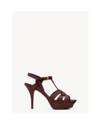Click here for Saint Laurent Womens Tribute Platform Sandals prices