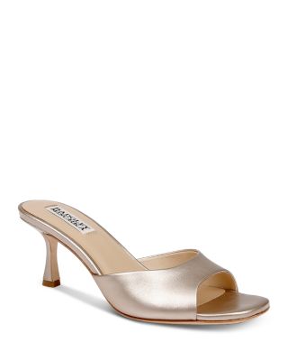 Click here for Badgley Mischka Womens Draya Slide Sandals prices