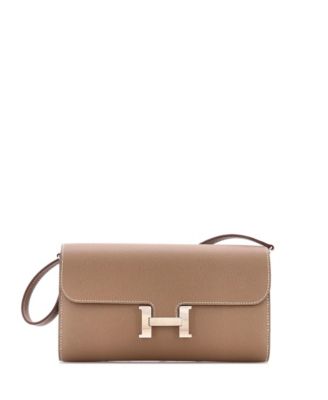 Click here for Pre-Owned HERMES Constance To Go Wallet Epsom prices