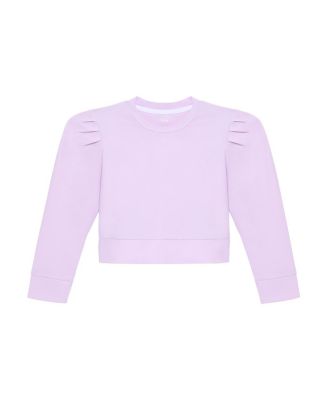 Click here for Courtside Kids Girls Ruffle Pullover Sweatshirt -... prices