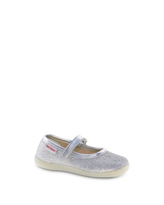 Click here for Naturino Girls Pavia 2 Glitter Ballet Flats - Baby... prices