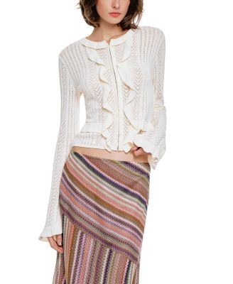 Click here for Anna Sui Victorian Pointelle Cardigan prices