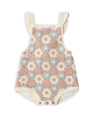 Click here for Rylee + Cru Girls Crochet Romper - Baby prices