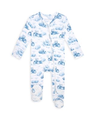 Click here for Posh Peanut Boys Hudson Zippered Footie - Baby prices