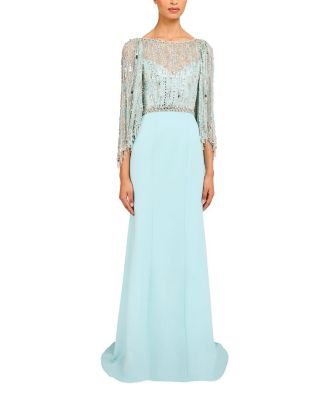 Click here for Jenny Packham Wanderlust Embellished-Details Maxi... prices