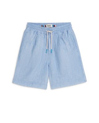 Click here for Scotch & Soda Boys Cotton Chambray Pull On Shorts... prices