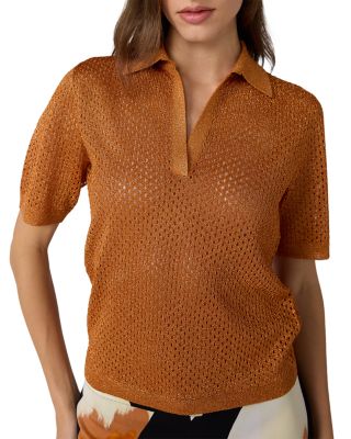 Click here for Diane von Furstenberg Maren Metallic Sweater prices