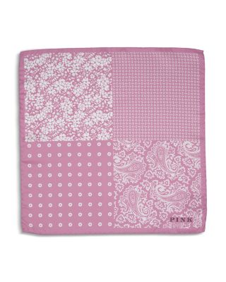 Click here for Thomas Pink Pattern Quadrant Pocket Square prices
