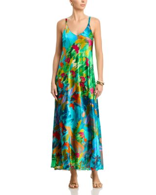 Click here for Johnny Was Kanako Silk Dress prices