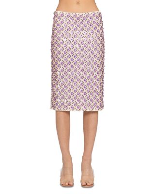 Click here for DES_PHEMMES Classic Longuette Skirt prices