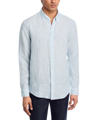 Click here for The Mens Store at Bloomingdales Linen Cabana Strip... prices
