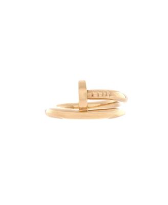 Click here for Pre-Owned Cartier Juste un Clou Ring 18K Gold prices