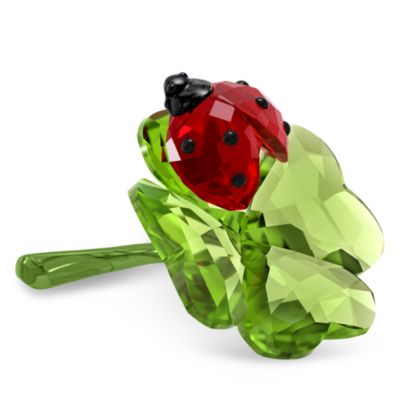 Click here for Swarovski Idyllia Collection Ladybug and Clover Cr... prices