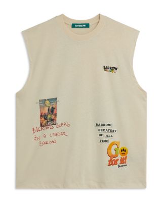 Click here for Barrow Patch Logo Sleeveless T-Shirt prices
