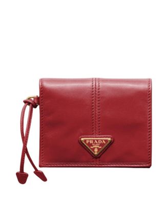 Click here for Prada Small Leather Wallet prices