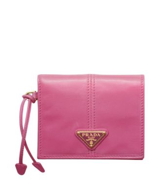 Click here for Prada Small Leather Wallet prices