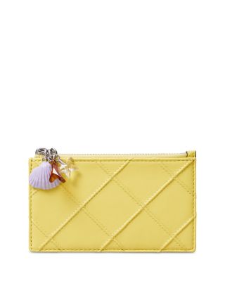 Click here for Tory Burch Fleming Charm Zip Card Case prices