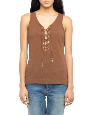 Click here for Zadig & Voltaire Ana Tank prices