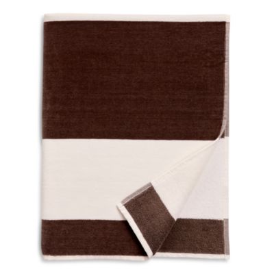 Click here for Hudson Park Collection Westport Stripe Beach Towel... prices