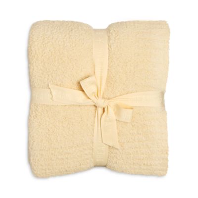 Click here for Barefoot Dreams CozyChic Throw prices