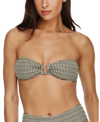 Click here for Flirtt Gottex Sandy Beach Textured Bandeau Bikini... prices