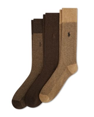 Click here for Polo Ralph Lauren Classic Patterns Socks  3-Pack prices