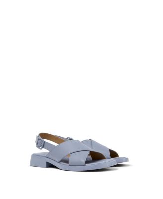 Click here for Camper Womens Dana Leather X-Strap Sandal prices