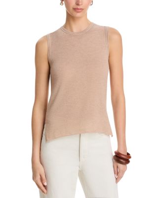 Click here for Majestic Filatures Crewneck Sleeveless Top prices