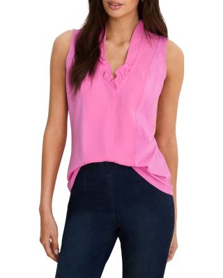 Click here for Nic+Zoe Ruffled Around Tank Top prices