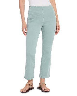 Click here for Lysse High Rise Ankle Baby Bootcut Jeans in Mid Wa... prices