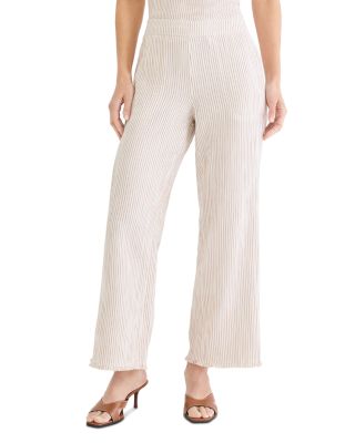Click here for Nic+Zoe Plus Pinstripe Gauze Pants prices