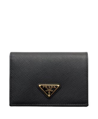 Click here for Prada Small Saffiano Leather Wallet prices