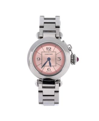 Click here for Pre-Owned Cartier Miss Pasha Quartz Watch in Stain... prices