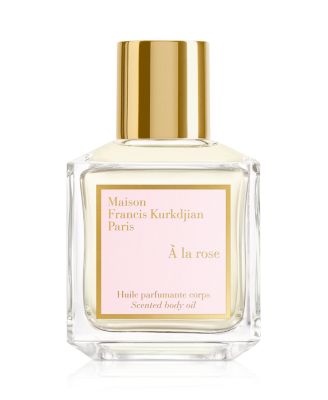 Click here for Maison Francis Kurkdjian A la rose Scented Body Oi... prices