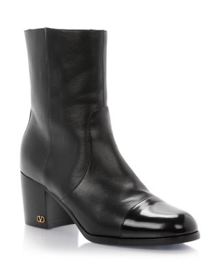 Click here for Valentino Garavani Womens Leather Booties prices