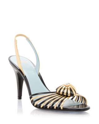 Click here for Valentino Garavani Womens Embellished Sandals prices