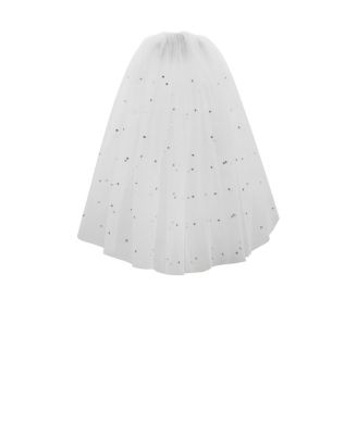 Click here for Miss Circle Sparkling Short Wedding Veil prices