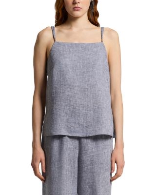 Click here for Peserico Sleeveless Top with Double Straps prices