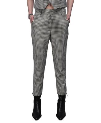 Click here for Wildfang The Empower Zipper Slim Crop Pant prices