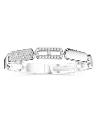 Click here for Messika 18K White Gold Imperial Move Diamond Link... prices