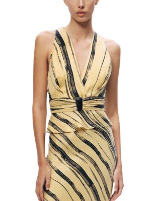 Click here for Nocturne Printed Sleeveless Blouse prices