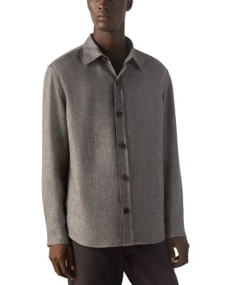 Click here for Zegna Cashmere  Linen  and Silk Overshirt prices