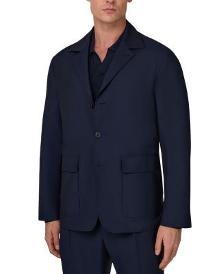 Click here for Boggi Milano Regular Fit Wool Mohair Blazer prices