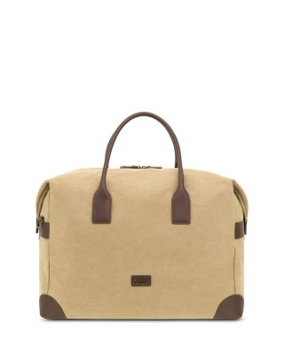 Click here for Boggi Milano Washed Canvas Weekend Bag prices