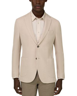 Click here for Boggi Milano Regular Fit Micro Texture Crepe Blaze... prices