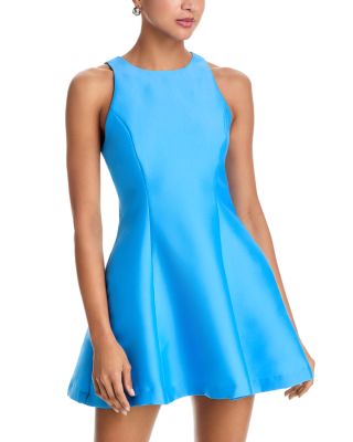 Click here for French Connection Structured Taffeta Dress prices