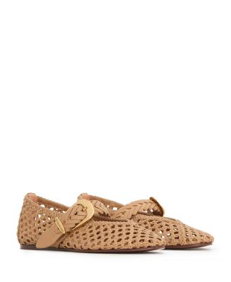 Click here for Zimmermann Womens Alchemy Ballet Flats prices